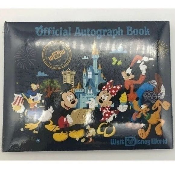 Disney | Accessories | Mickey Friends Autograph Book | Poshmark